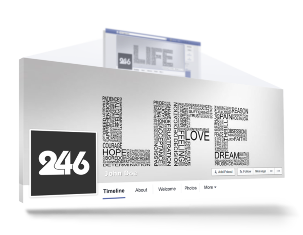 Facebook Cover Creator | 246 Designs Inc.
