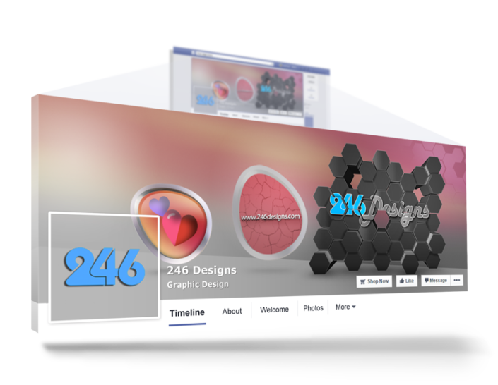 Facebook Cover Creator | 246 Designs Inc.