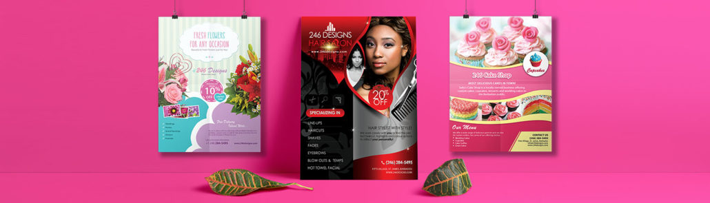 Flyers | 246 Designs Inc.